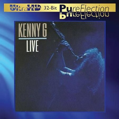 Kenny G Live UltraHD CD